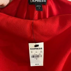 Express | Dresses | Nwt Express Red Spaghetti Strap Dress Size 8 | Poshmark
